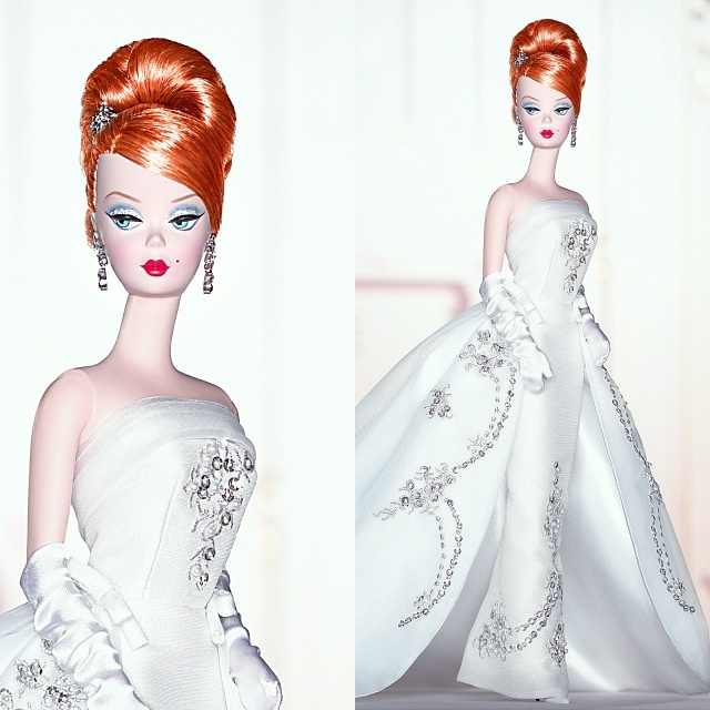 Toys - Great Gifts Barbie Doll - Gold Platinum Label and Wedding and ...