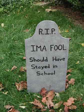 How To Build Your Own Halloween Graveyard - HubPages