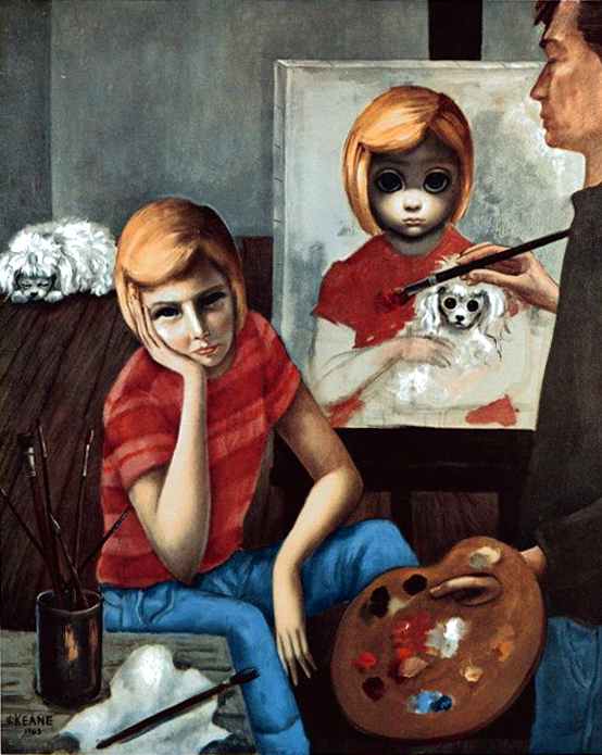 Margaret Keane: Mother of Big-Eye Art - FeltMagnet