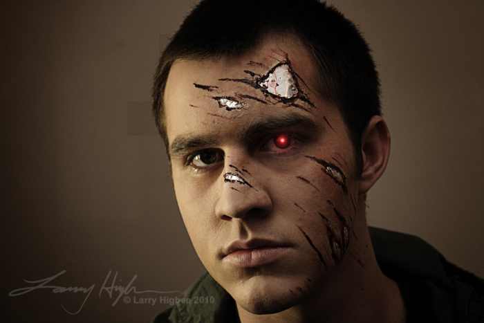 Simple Terminator Makeup Tutorial - HubPages