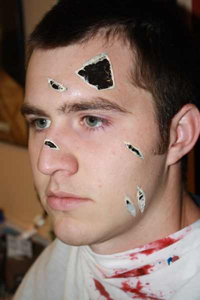 Simple Terminator Makeup Tutorial - HubPages