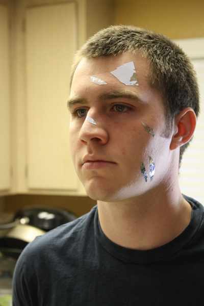 Simple Terminator Makeup Tutorial - HubPages