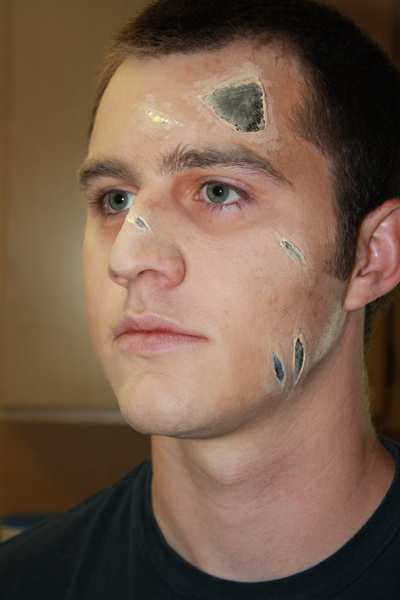 Simple Terminator Makeup Tutorial - HubPages
