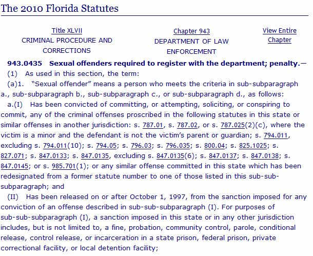 Interviews with four convicted sexual predators -- Part One - HubPages