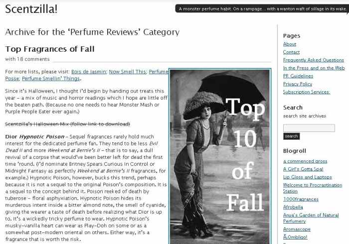 20 Websites to Find Perfume Reviews Online - HubPages