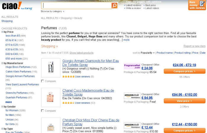 20 Websites to Find Perfume Reviews Online - HubPages
