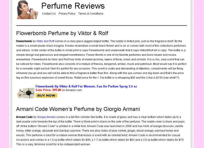 20 Websites to Find Perfume Reviews Online - HubPages