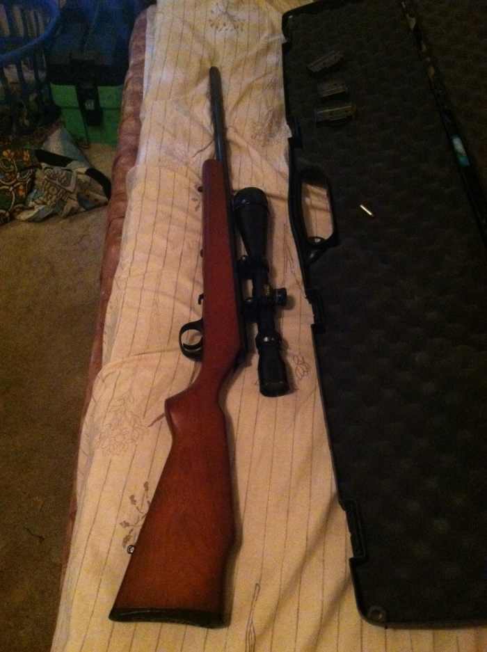 Review: Marlin 917V .17 HMR Rifle - HubPages
