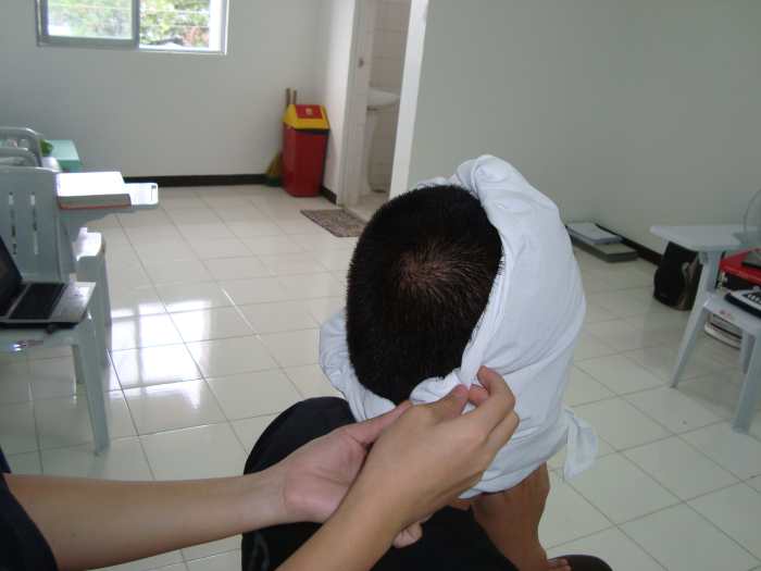 How To Apply A Face Bandage - HubPages