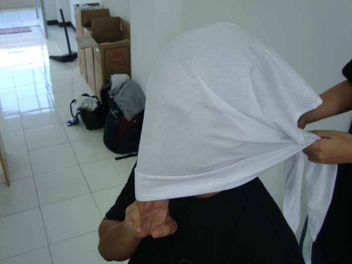 How To Apply A Face Bandage - HubPages