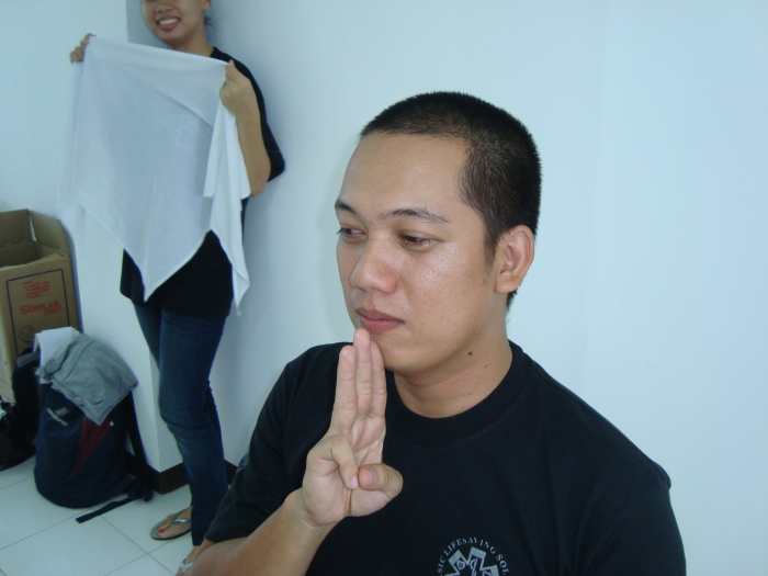 How To Apply A Face Bandage - HubPages