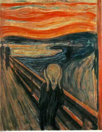 Edvard Munch's "The Scream" - A Description - HubPages
