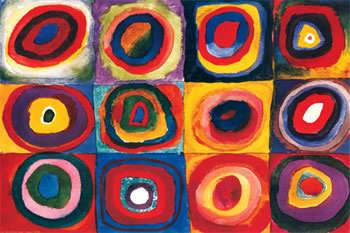 Wassily Kandinsky's Color Studies - An Analysis - HubPages
