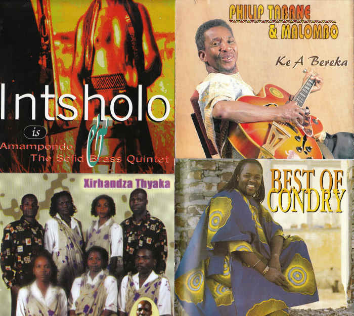 The Music of the People: Africans in South Africa and Their Musical ...