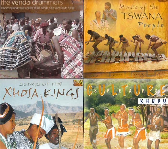 The Music of the People: Africans in South Africa and Their Musical ...