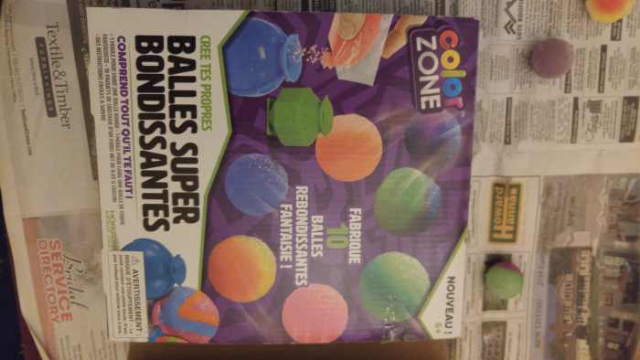 Making Super Balls - Colorzone Review - HubPages