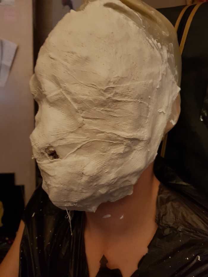 How to Make a Facial Plaster Cast (with and without alginate) - HubPages