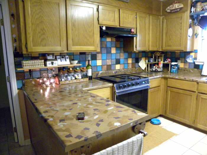 Easy & Inexpensive DIY Kitchen Countertops - HubPages