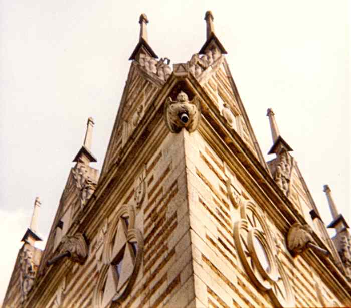 Sir Thomas Tresham's Intriguing Tudor Triangular Lodge - Rushton ...