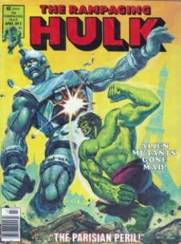 Hulk in the 1970s! The Rampaging Hulk Marvel Essential Comic Book ...