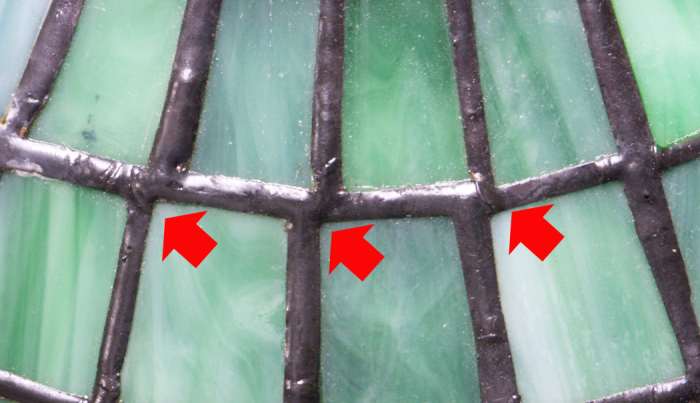 Simple Tests Tell Age of Leaded Glass Shades - HubPages