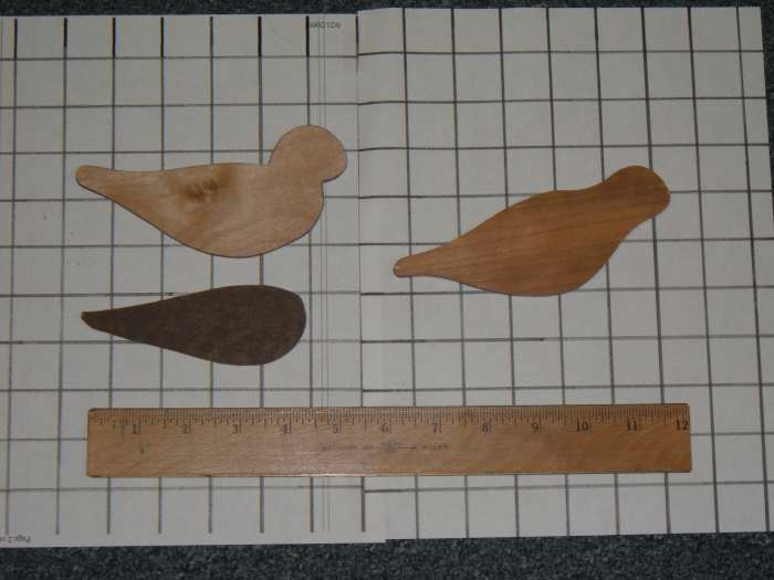 Shorebird Decoy Patterns: How to Make Folk Art Decoys - HubPages