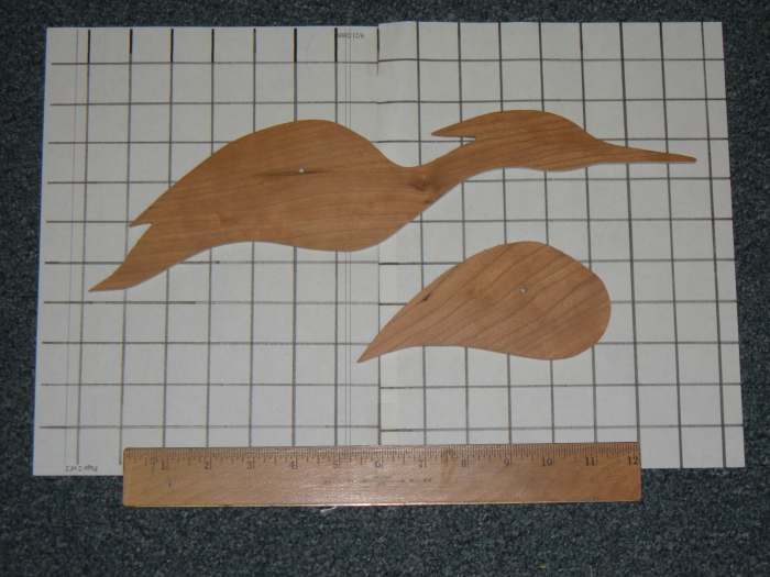 Shorebird Decoy Patterns: How to Make Folk Art Decoys - HubPages