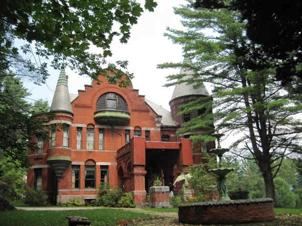 Creepy Haunted Castle in Vermont - Wilson Castle - HubPages