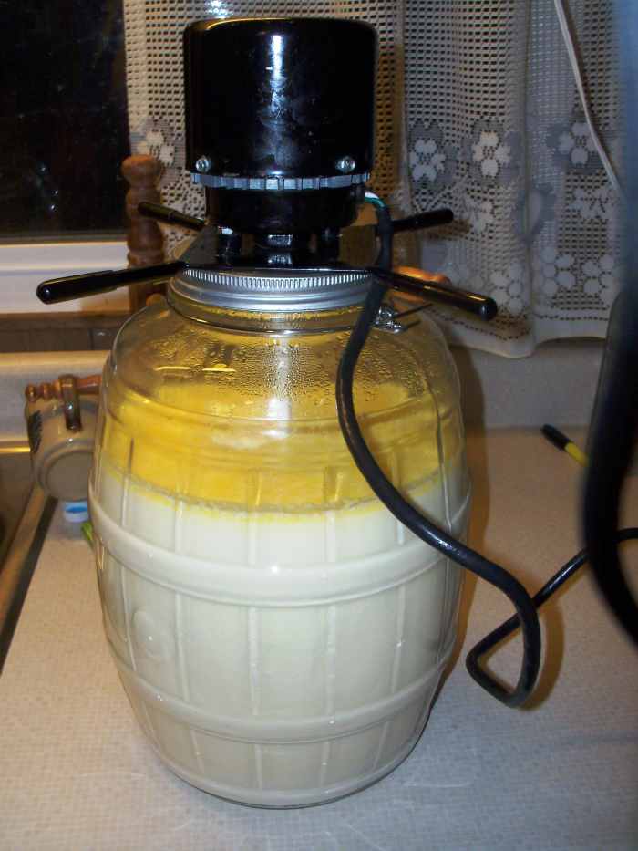 How to churn fresh butter from store bought ingredients. - HubPages