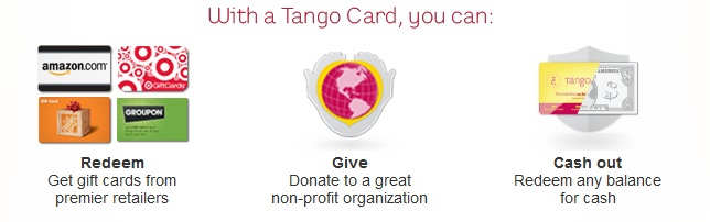 Tango Card Review - A Flexible Gift Card for Picky People - HubPages