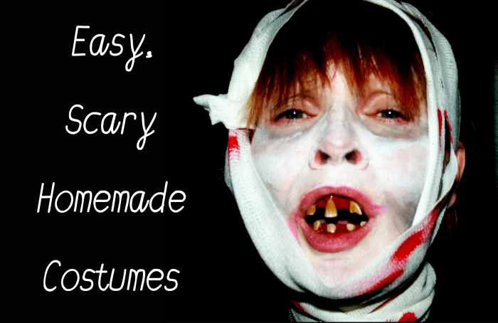 Easy and Scary Homemade Halloween Costumes - HubPages