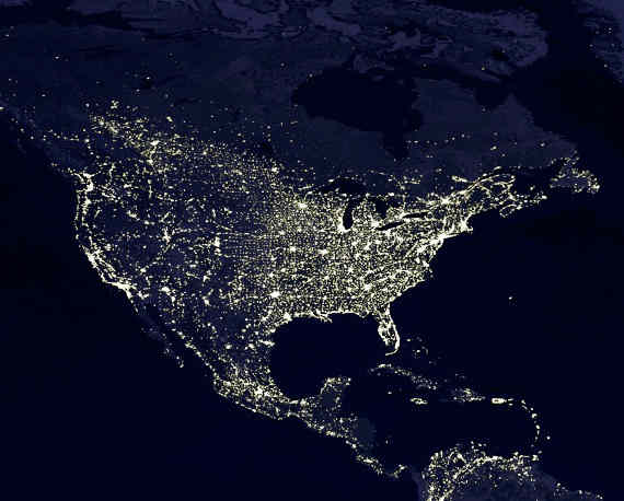 The Night Sky and Light Pollution - What Happened to the Milky Way ...