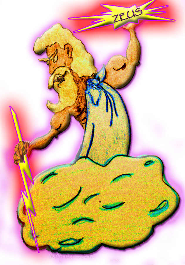 Mythology for Children: Zeus - HubPages