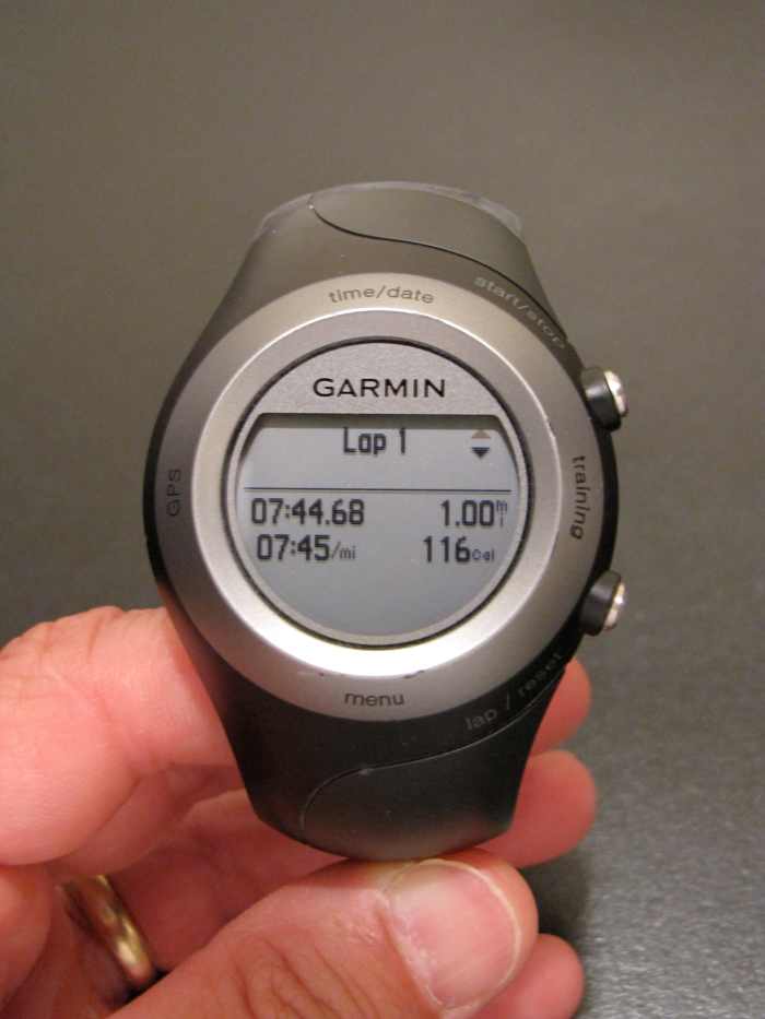 Running With the Garmin Forerunner 410 GPS - HubPages