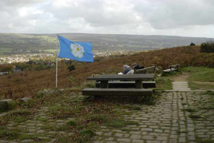 Bronte Land, Ilkley Moors, Rombalds Moor, with Traditional Songs and ...