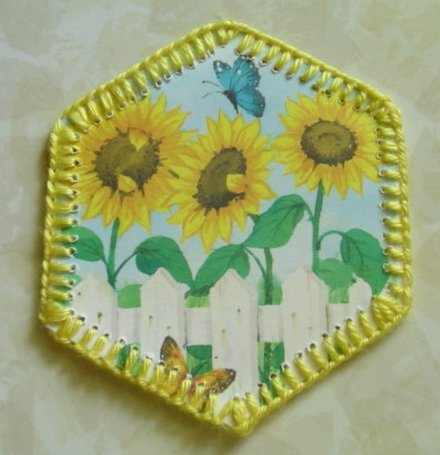 How to Make a Christmas Card Basket: Template and Steps - HubPages
