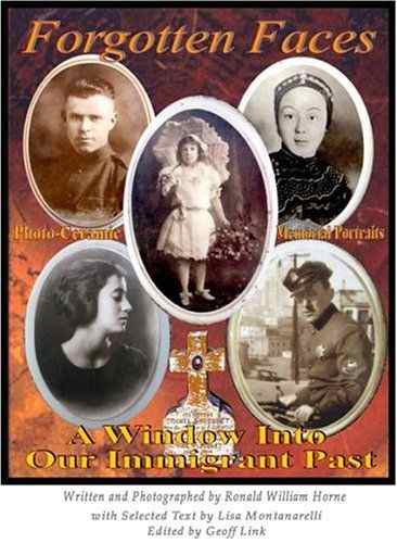 Photo-Ceramic Memorial Tombstone Portraits: A Window into Our Past ...