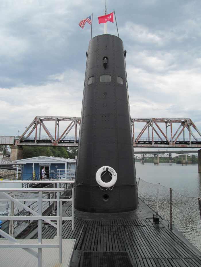 Submarine Tour, North Little Rock Arkansas, USS Razorback - HubPages