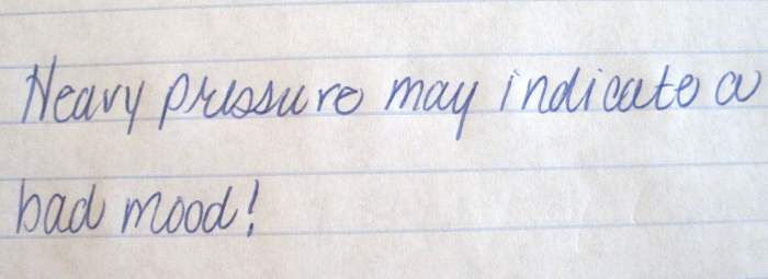 The Secrets of / in Handwriting Analysis - HubPages