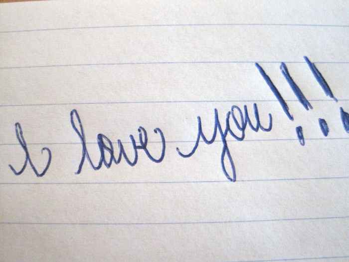 The Secrets of / in Handwriting Analysis - HubPages