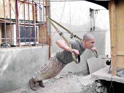 MI6 Conditioning: The James Bond Daniel Craig Workout visits Rich Man's ...