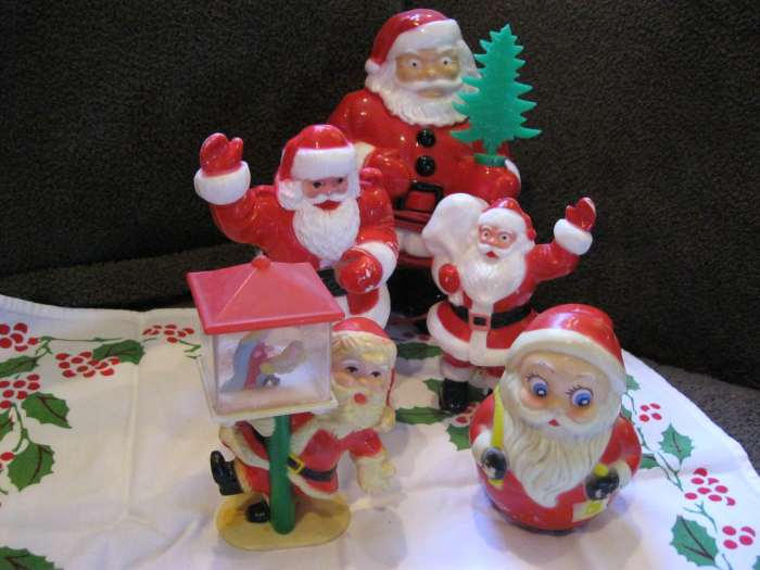 How to Collect Cute Plastic Vintage Christmas Collectibles From the ...