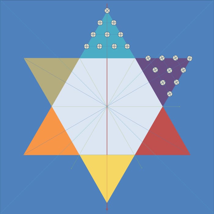 DIY Do It Yourself Chinese Checkers in 12 Easy Steps - HubPages