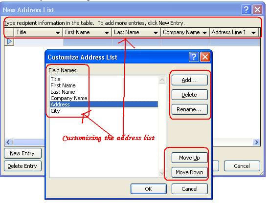 How To Make Labels In Word With Different Addresses Asmaz