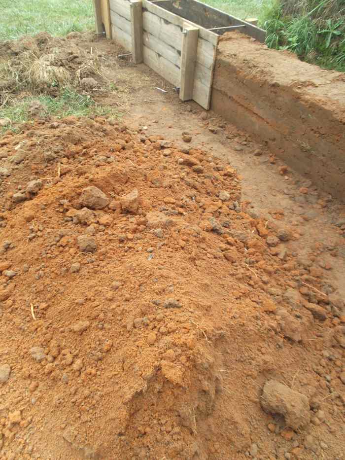 Building rammed earth walls to improve my underground bunker - HubPages
