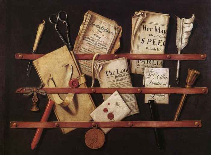 Trompe l'oeil Painting | Art History - HubPages