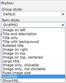 Create a Customized Content Query Web Part (CQWP) in SharePoint 2007/2010 with results Tabbed ...