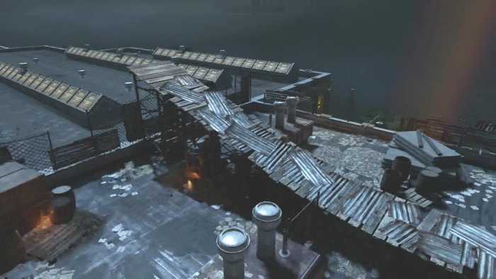 The Roof in Alcatraz, Mob of The Dead - Call of Duty: Black Ops 2 ...