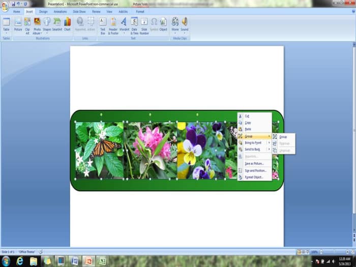 How to Create a Photo Collage In Power Point - HubPages