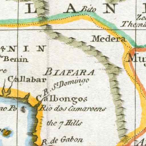 Maps of Africa-The Deserts of Seth found in Africa. - HubPages